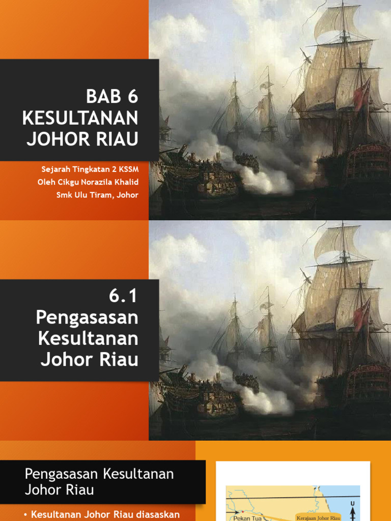 SEJ T2 KSSM Bab 6 Kesultanan Johor Riau Zila Khalid | PDF | Seni
