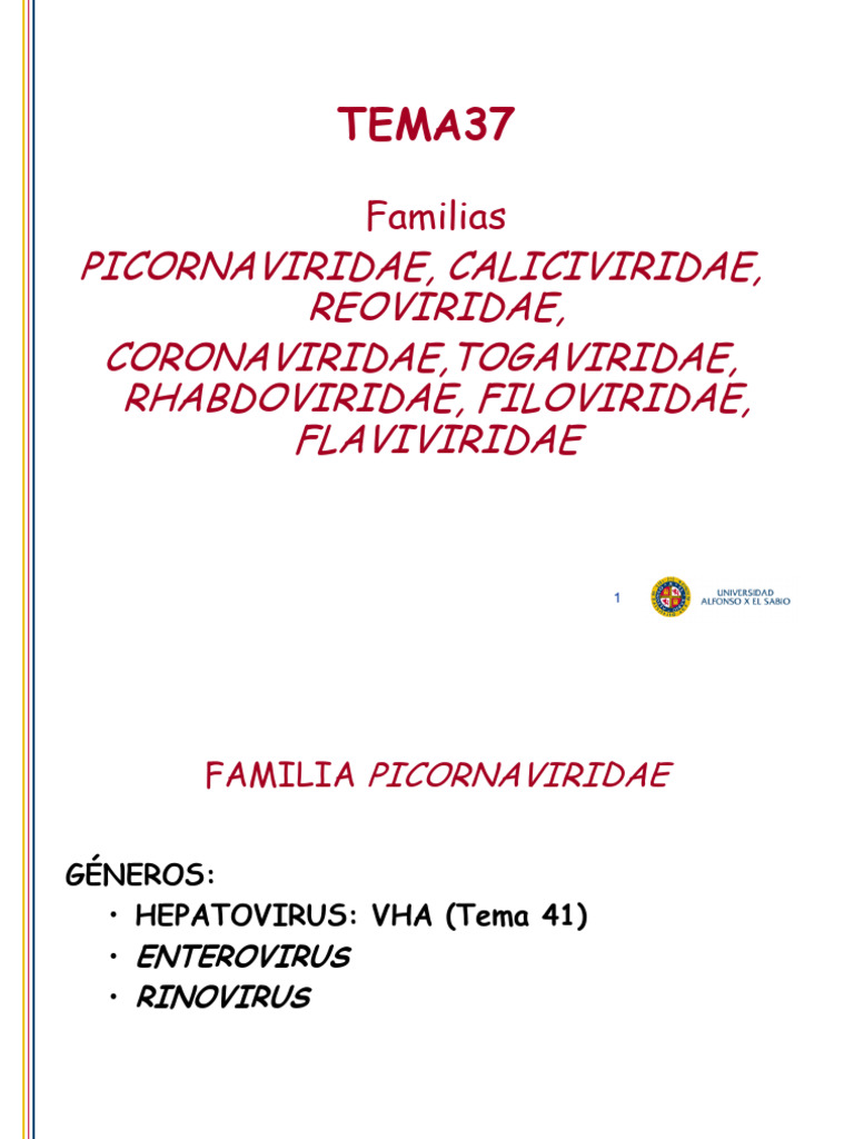 Tema 37 | Descargar gratis PDF | Rabia | Organismos