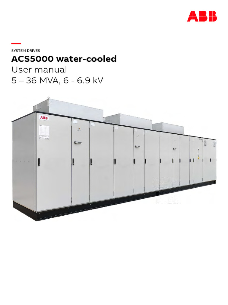 Acs 5000 | PDF | Rectifier | Power Supply