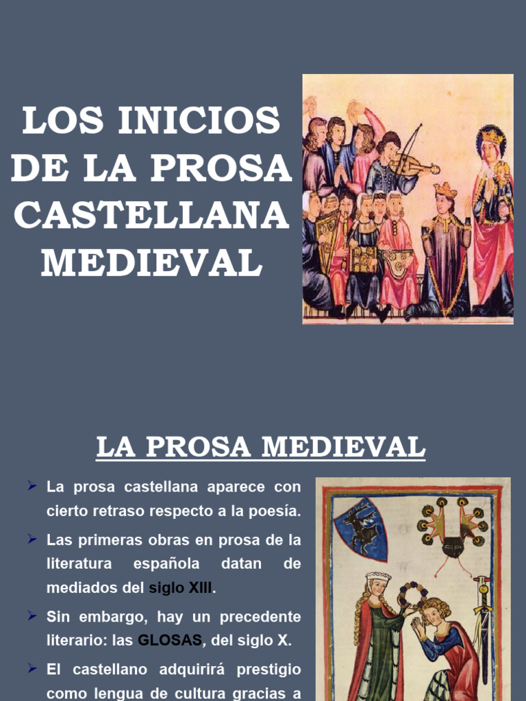 Prosa Medieval | PDF | Prosa