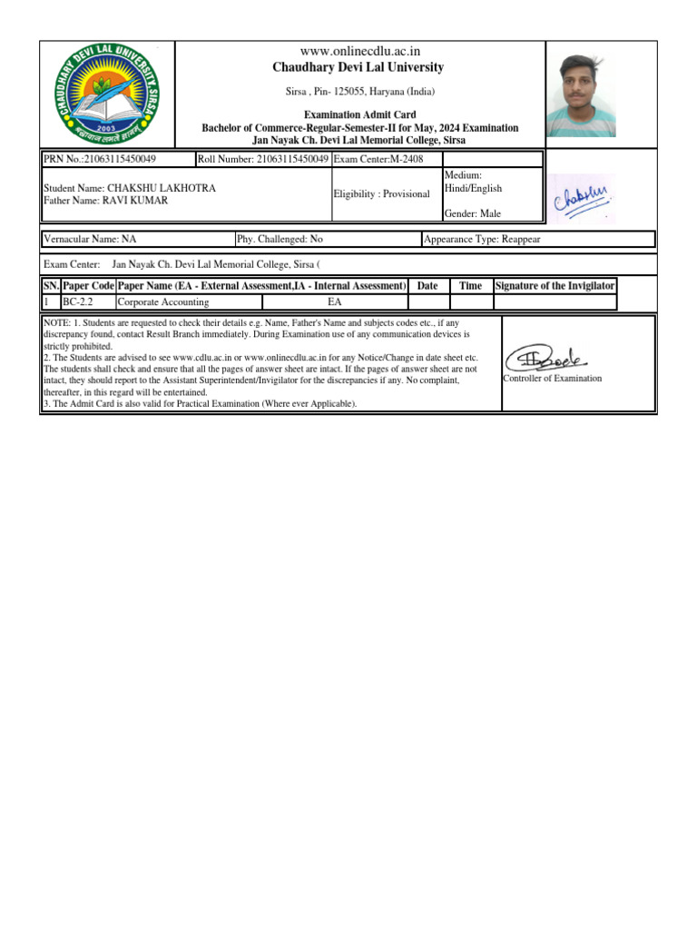 2 ND Sem | PDF