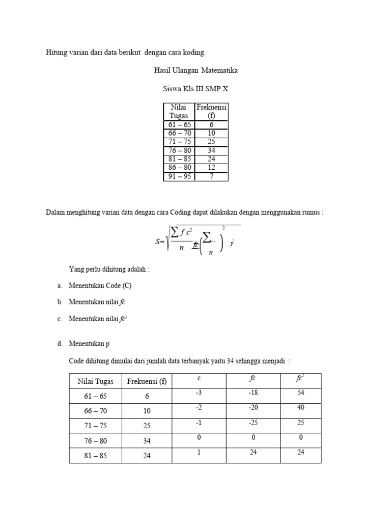 Diskusi 4 Statistika Pendidikan | PDF