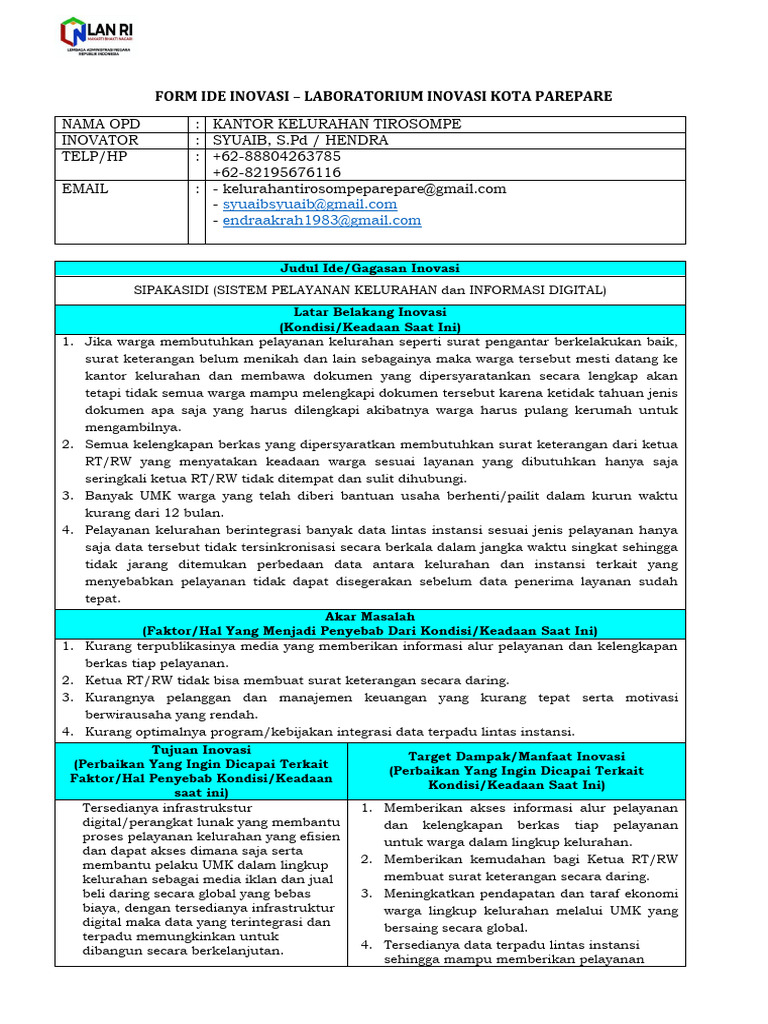 1 Form Diagnose (D2) 2023 SIPAKASIDI | PDF