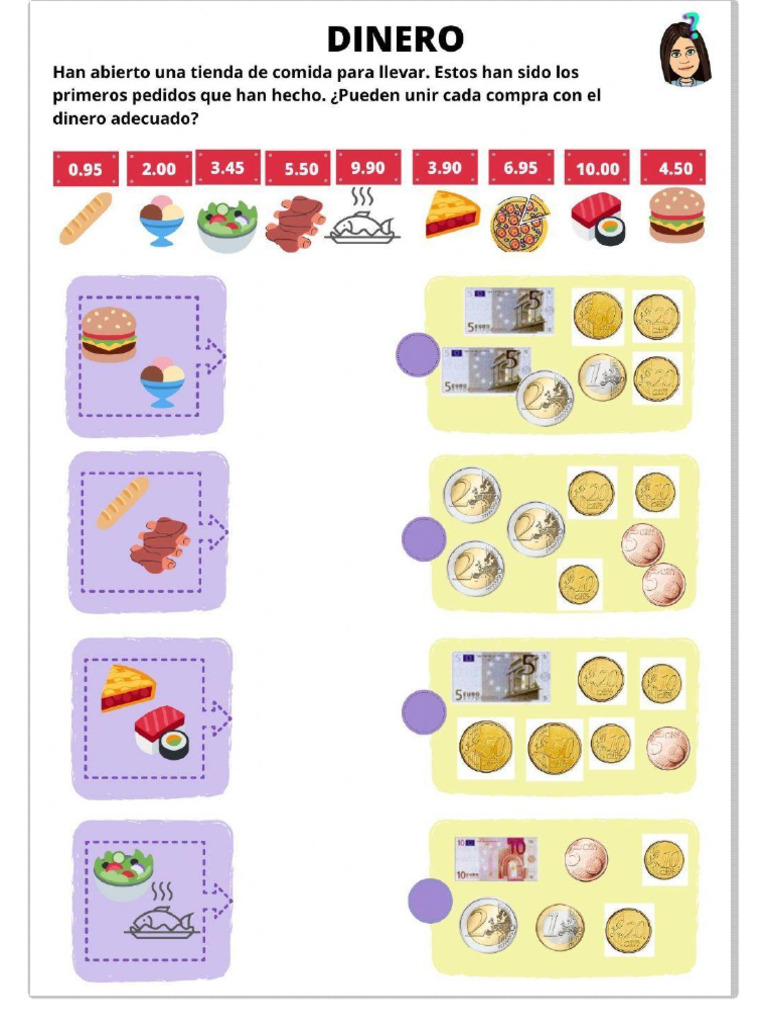 De compras worksheet Live Worksheets | PDF