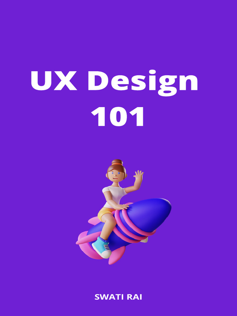 UXDesign 101 | PDF | Design | Computing UXDesign 101 | PDF | Design | Computing