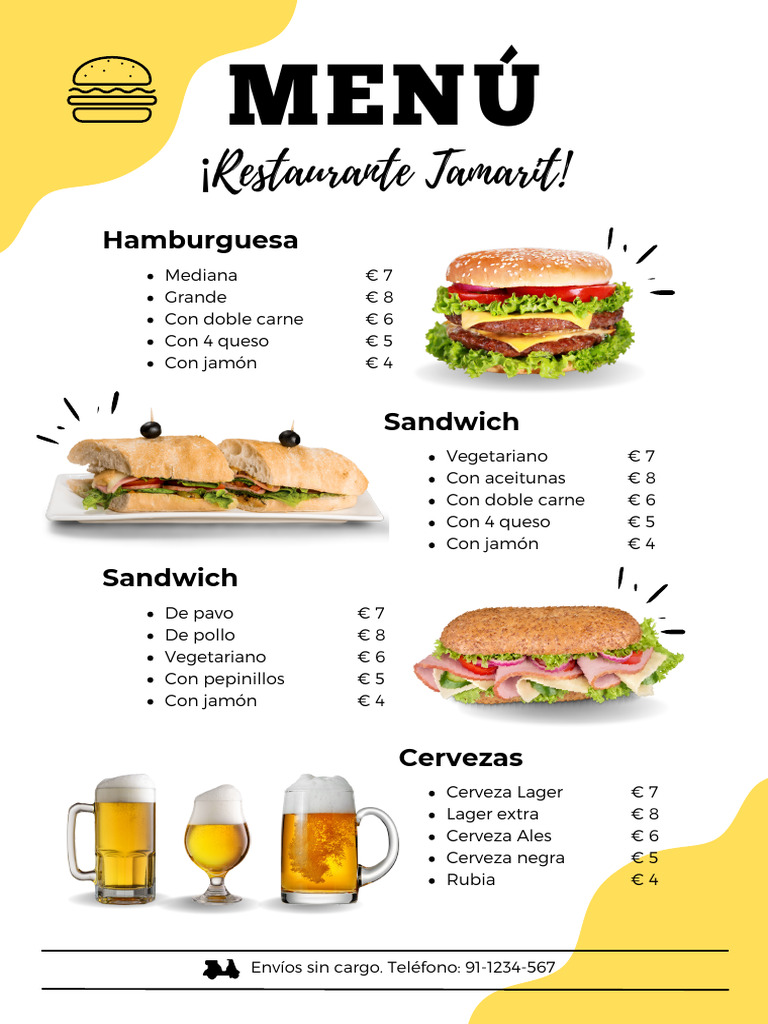 Menu Restaurante Saludable Blanbo | PDF | ensalada | Parilla