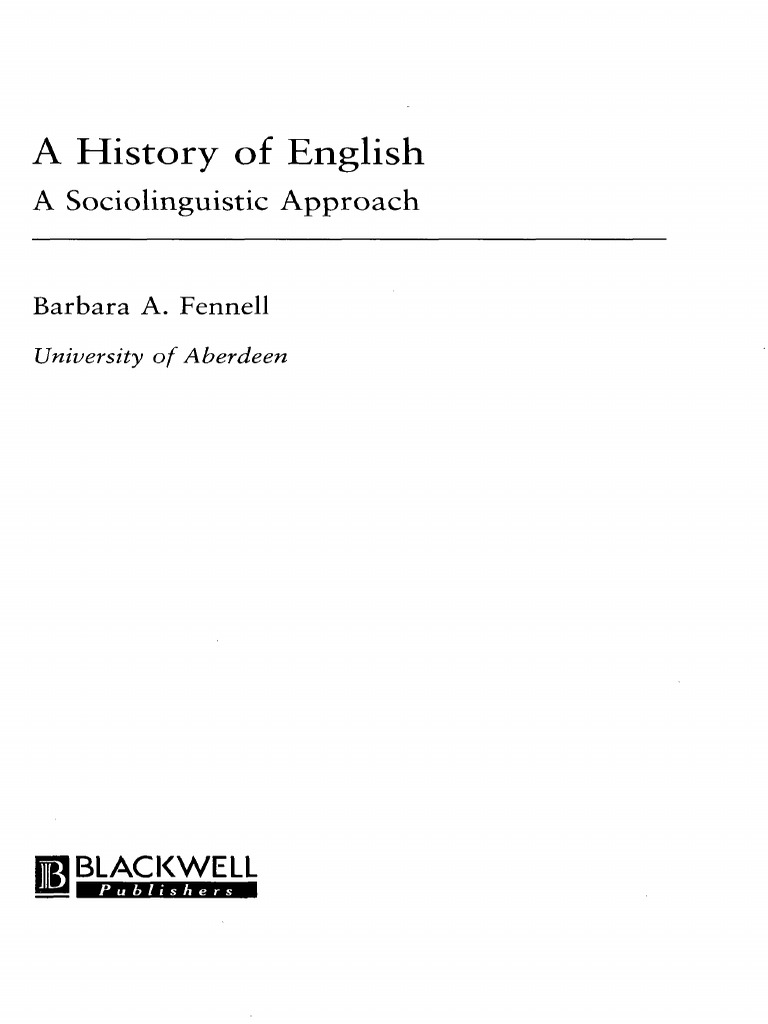History of English Language Evolution | PDF | English Language ...