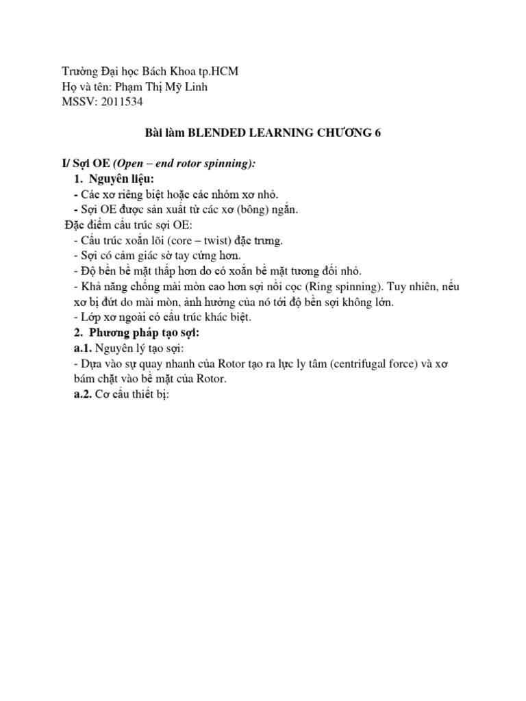 Blended Learning C6 | PDF