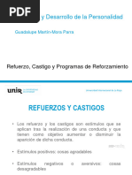 Tipos de Refuerzos y Programas de Refuerzos. | PDF | Reforzamiento ...