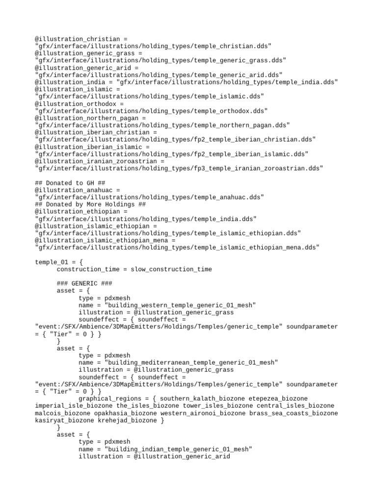 00 Temple Buildings | PDF | Computer Programming