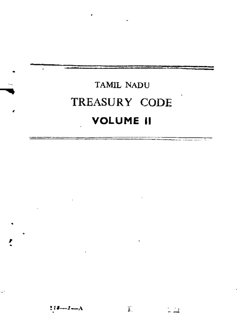 Treasury Code Vol 2 2024 | PDF