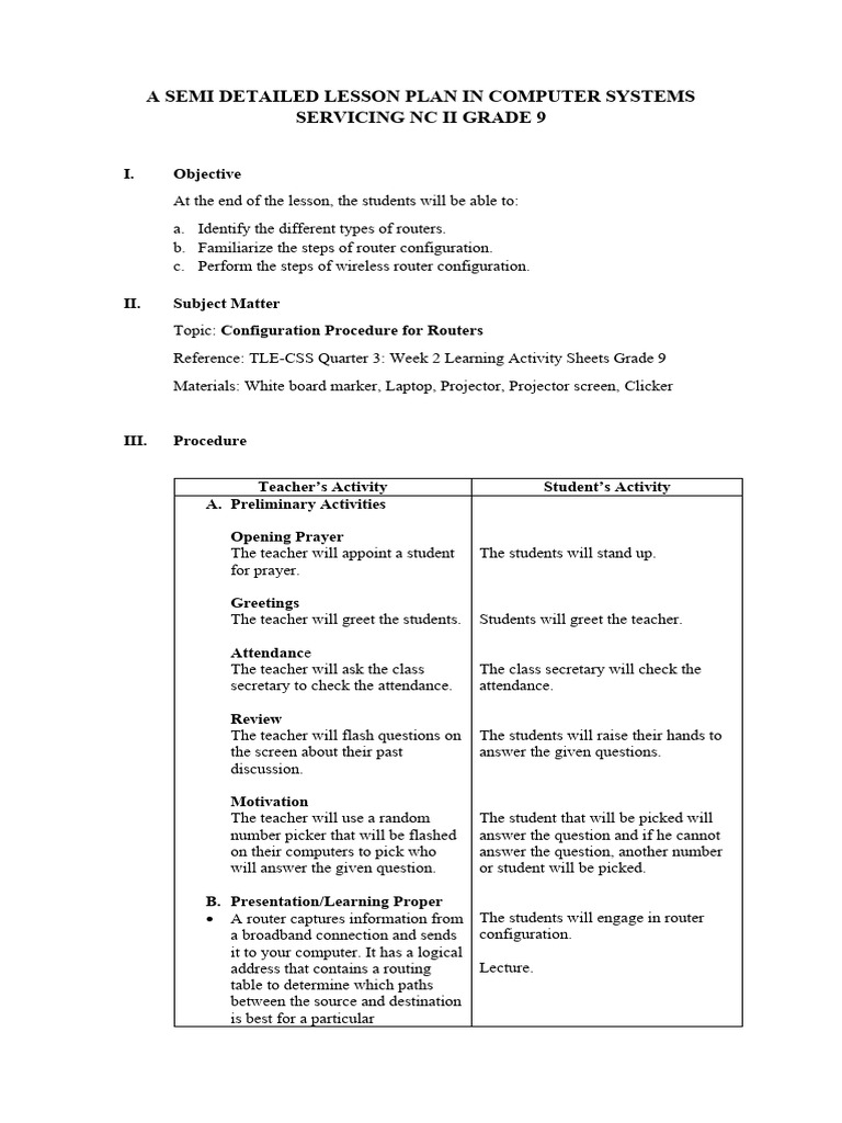 DLP 1-1 Router Config (SDLP) | Download Free PDF | Computer Network | Router (Computing)
