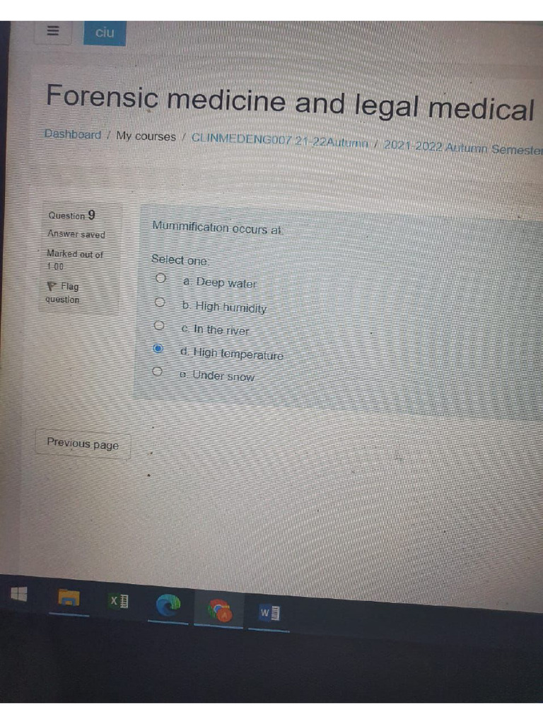 Forensic Midterm 9th Sem | PDF