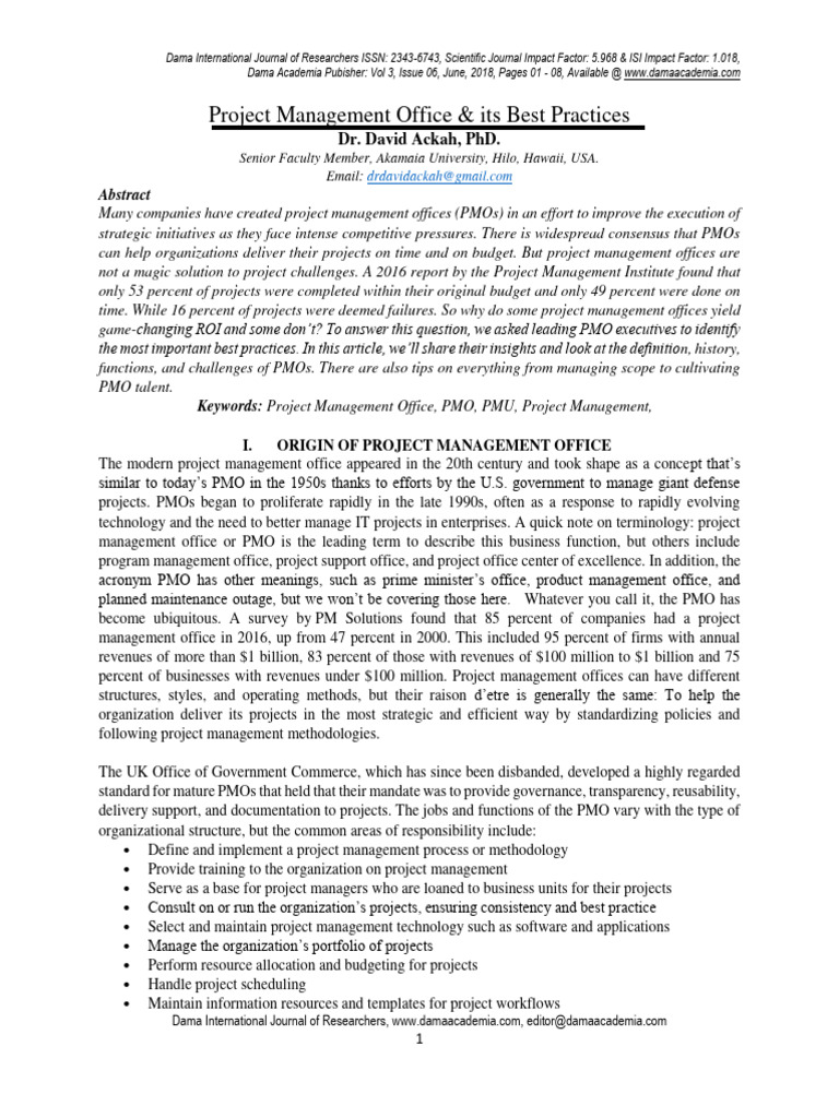 DIJR-06-001 | PDF | Project Management | Leadership