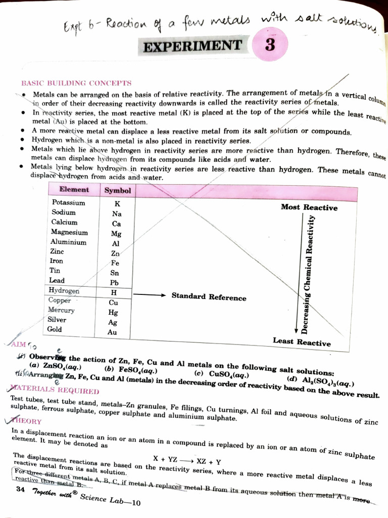 Chem 6 | PDF | Metals | Aluminium