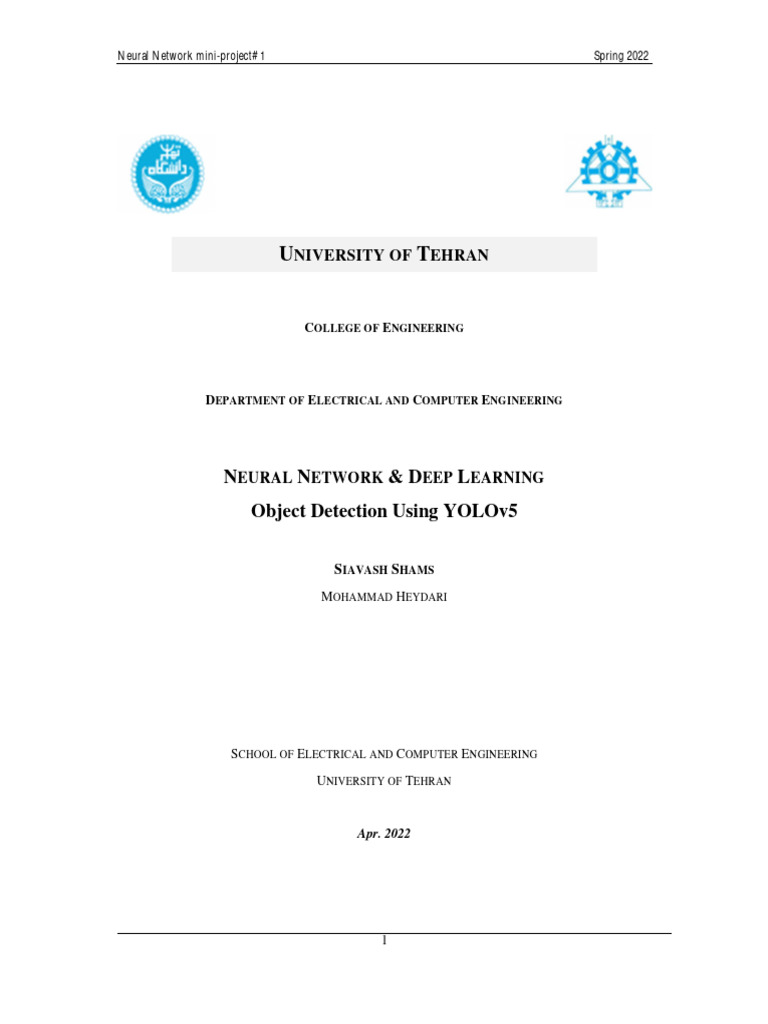 Report | PDF | Artificial Neural Network | Learning