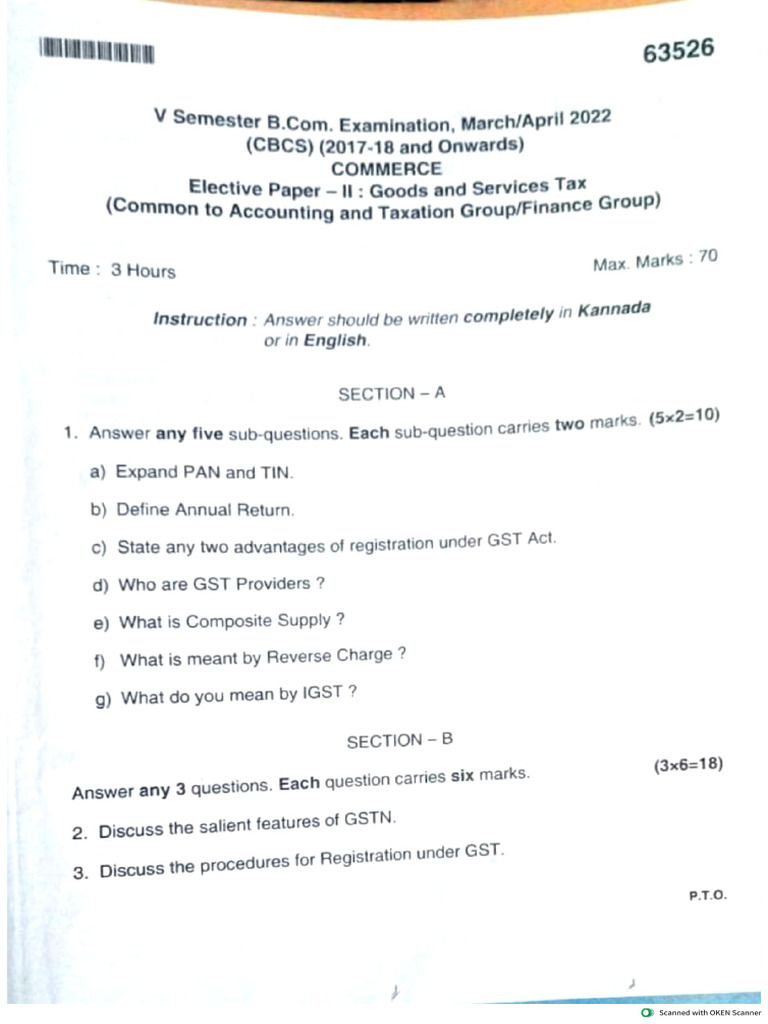 GST 2022 | PDF