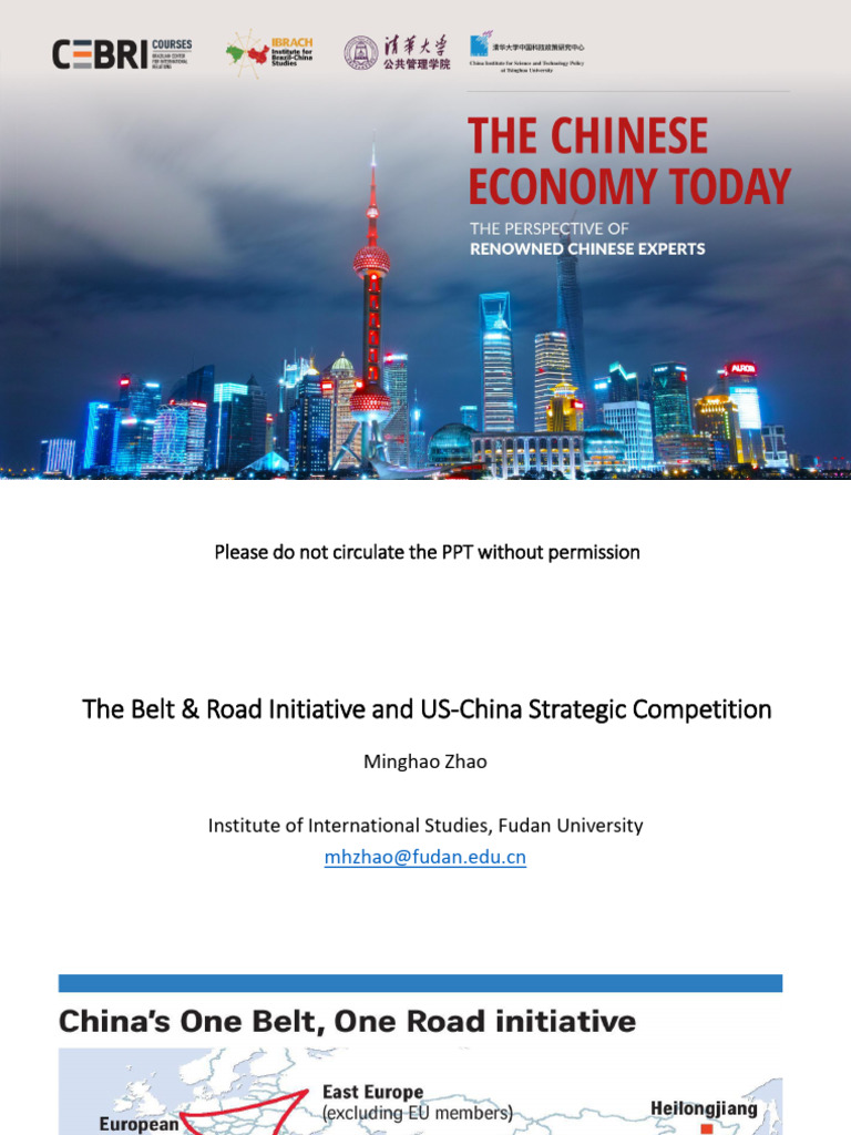 Belt & Road Initiative: Challenges & Benefits | PDF | Infrastructure ...