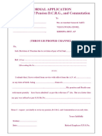 Compensatory Off (C-Off) Form | PDF