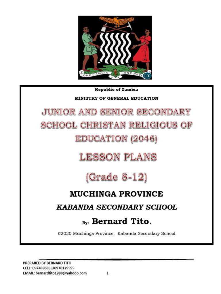 RE Lesson Plans | PDF | Hadith | Learning