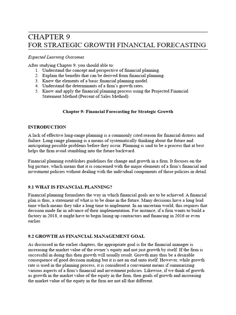 Chapter 9 Chapter 10 | PDF | Equity (Finance) | Dividend Chapter 9 Chapter 10 | PDF | Equity (Finance) | Dividend