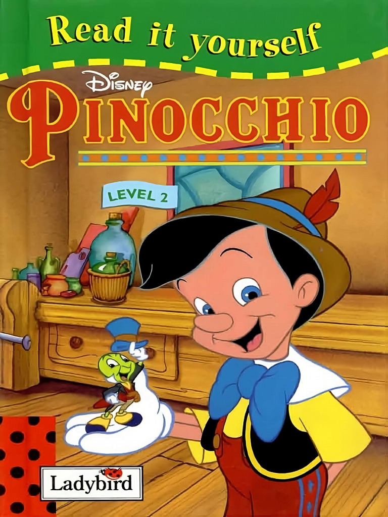 Pinocchio (Read It Yourself By Ladybird Books) | PDF