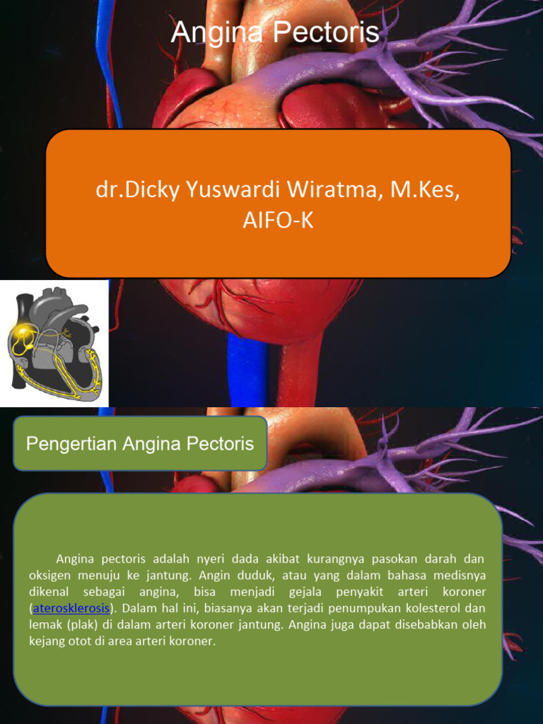 Pengertian Angina Pectoris dan Terapi | PDF