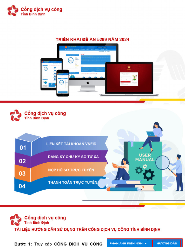 Biểu mẫu thuyết trình DVC 2024 | PDF