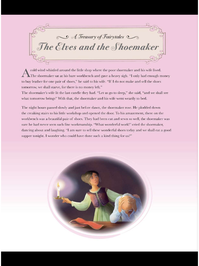 The Elves and The Shoemaker | PDF