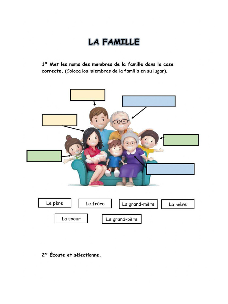 La Famille G10 French 2 | PDF