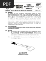 API 6A Spec Flange Bolt Ring Chart Tap End | PDF