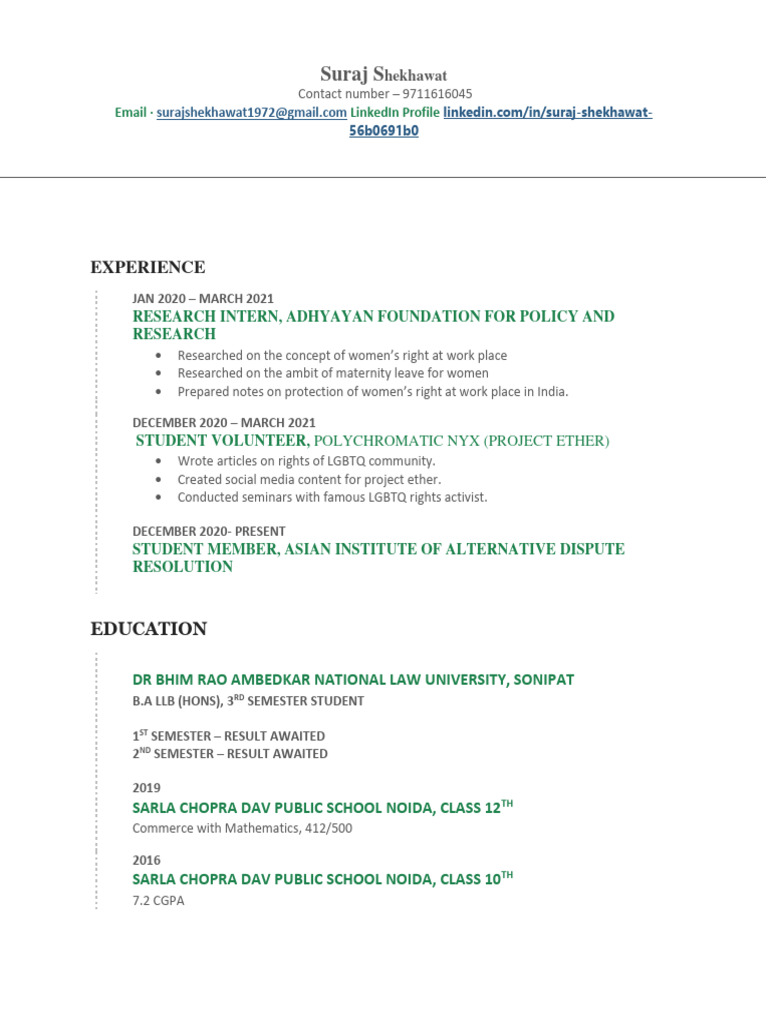 Suraj Shekhawat | PDF