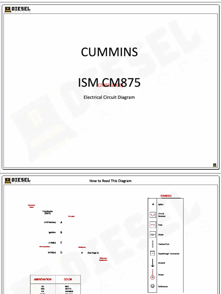 pdf-cummins-ism-cm875-electrical-circuit-diagram_compress | PDF