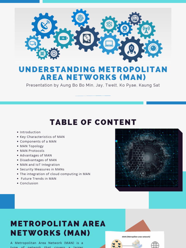 Understanding Metropolitan Area Networks MAN | PDF | Computer Network ...