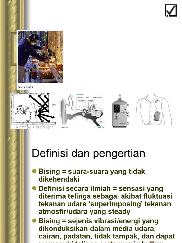 Dampak Kebisingan pada Kesehatan Kerja | PDF