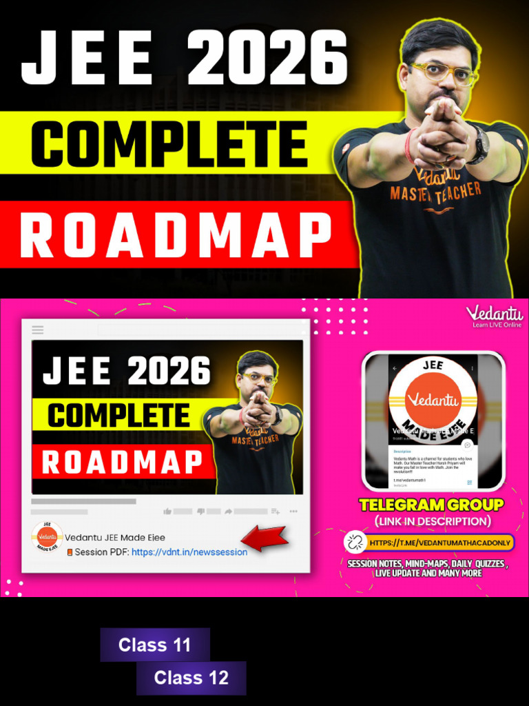 JEE 2026 Complete Preparation Guide | PDF | Qualifications | Engineering