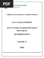2026 Mathematics ATP Grade 12 | PDF | Function (Mathematics) | Mathematics