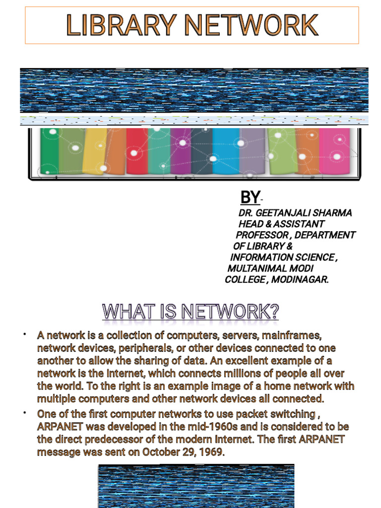 Library Network in India | PDF | Computer Network | Libraries
