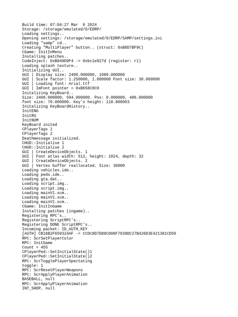 Samp Log | PDF | Computer Programming