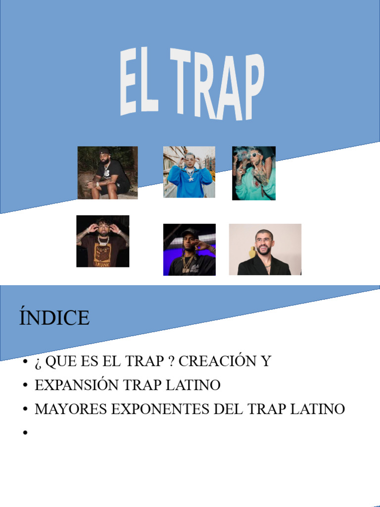 trap presentacion | PDF | Hip hop | Musica Latinoamericana