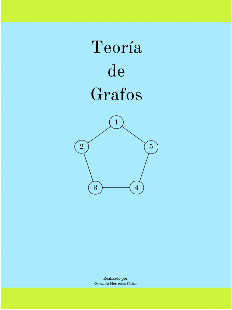 Teoría de Grafos | PDF | Teoría de grafos | Combinatoria
