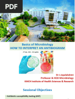 Antibiotic Sensitivity Chart Sanford Guide | PDF | Health Care | Medicine