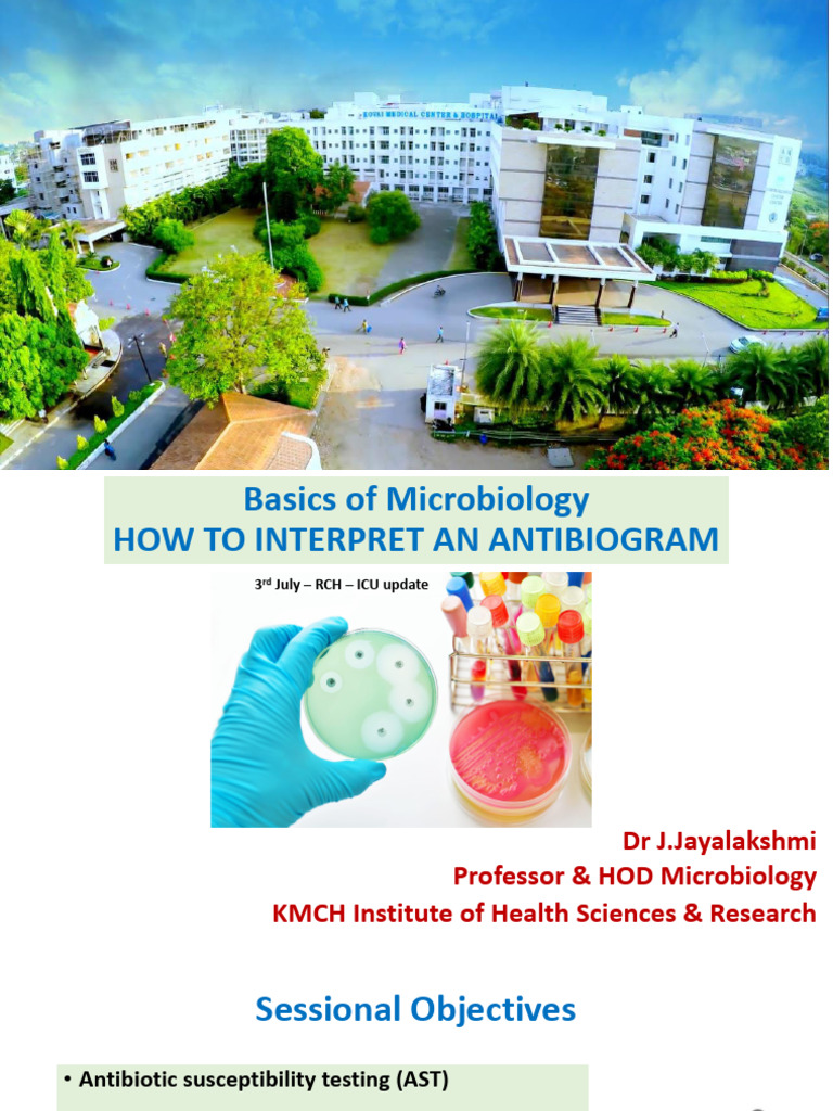 3_how_to_interpret_ast | PDF | Antimicrobial Resistance | Medicine