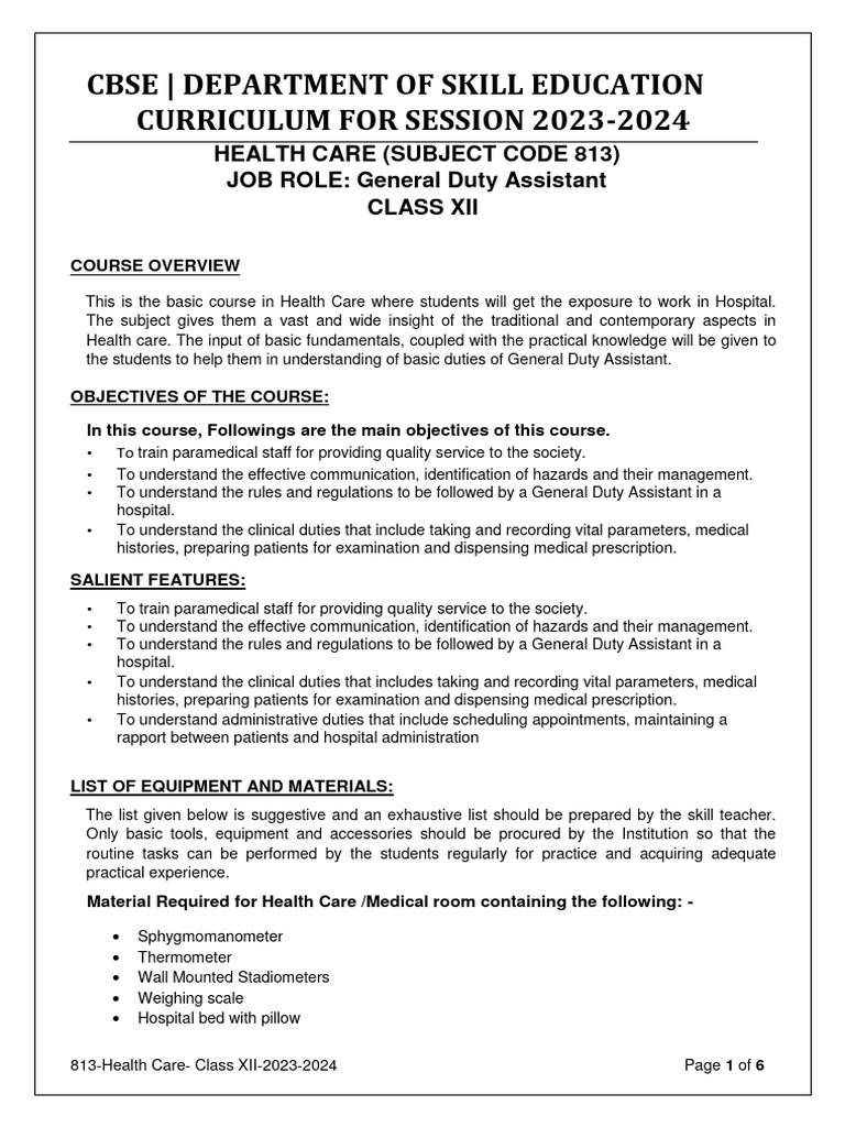 813 HealthCare XII | PDF | Medical Record | Paramedic