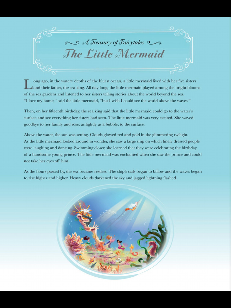 The Little Mermaid Pdf