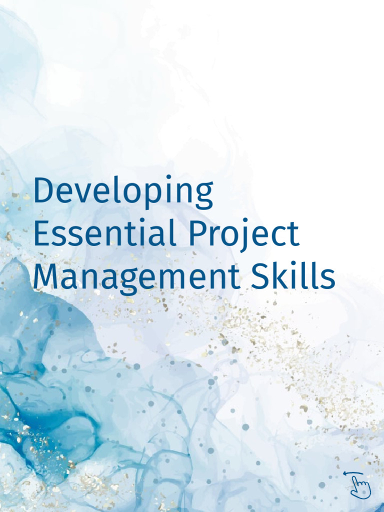 Developing Essential Project Management Skills | PDF | Project ... Developing Essential Project Management Skills | PDF | Project ...