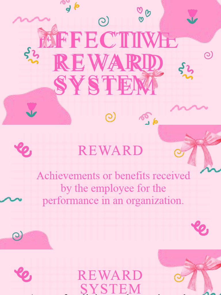 T1 Reward System | PDF | Social Psychology | Organizational Behavior