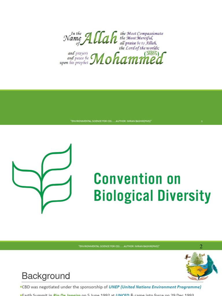 Environmental Science For Css...... Author: Imran Bashir (PMS) | PDF | Natural Environment ...