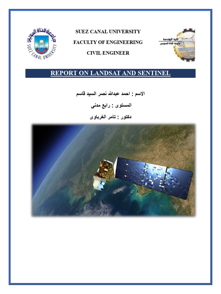 Landsat vs Sentinel: Earth Observation | PDF | Space Technology | Outer ...