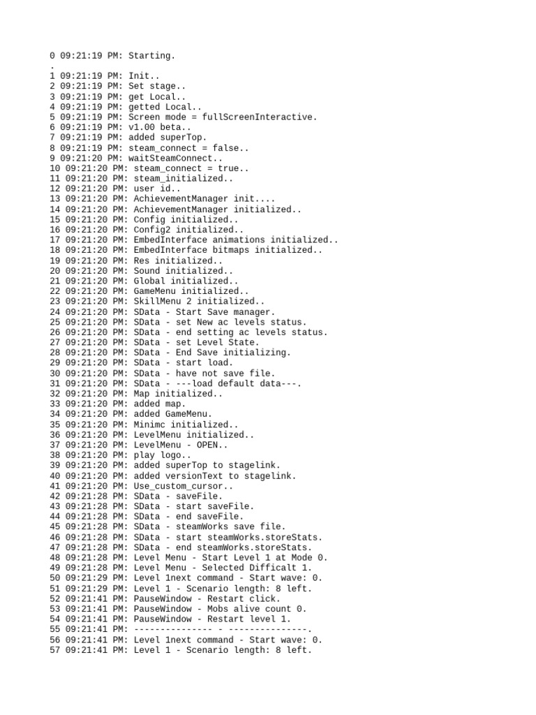log_aod_save | PDF | Software | Computing